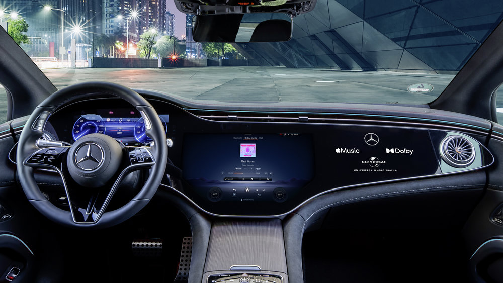 Driving sound forward: Mercedes-Benz partners with Apple Music and ...